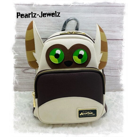 Bags | Avatar Last Airbender Momo Figural Cosplay Mini Backpack ...